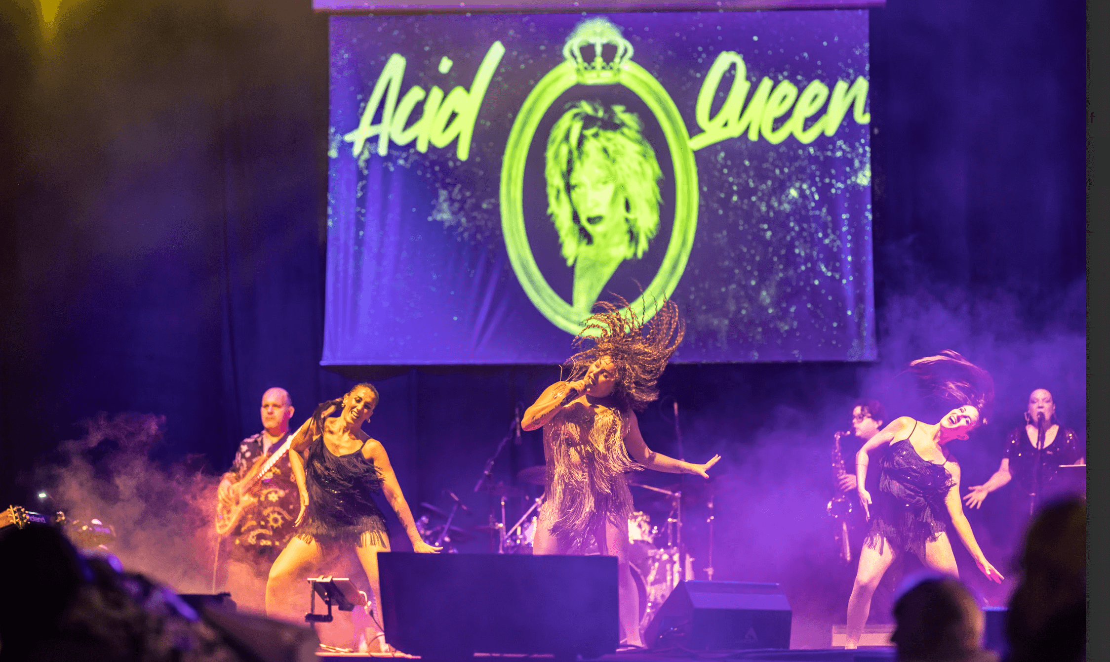 Acid Queen alla Fortezza Vecchia di Livorno - DaSapere